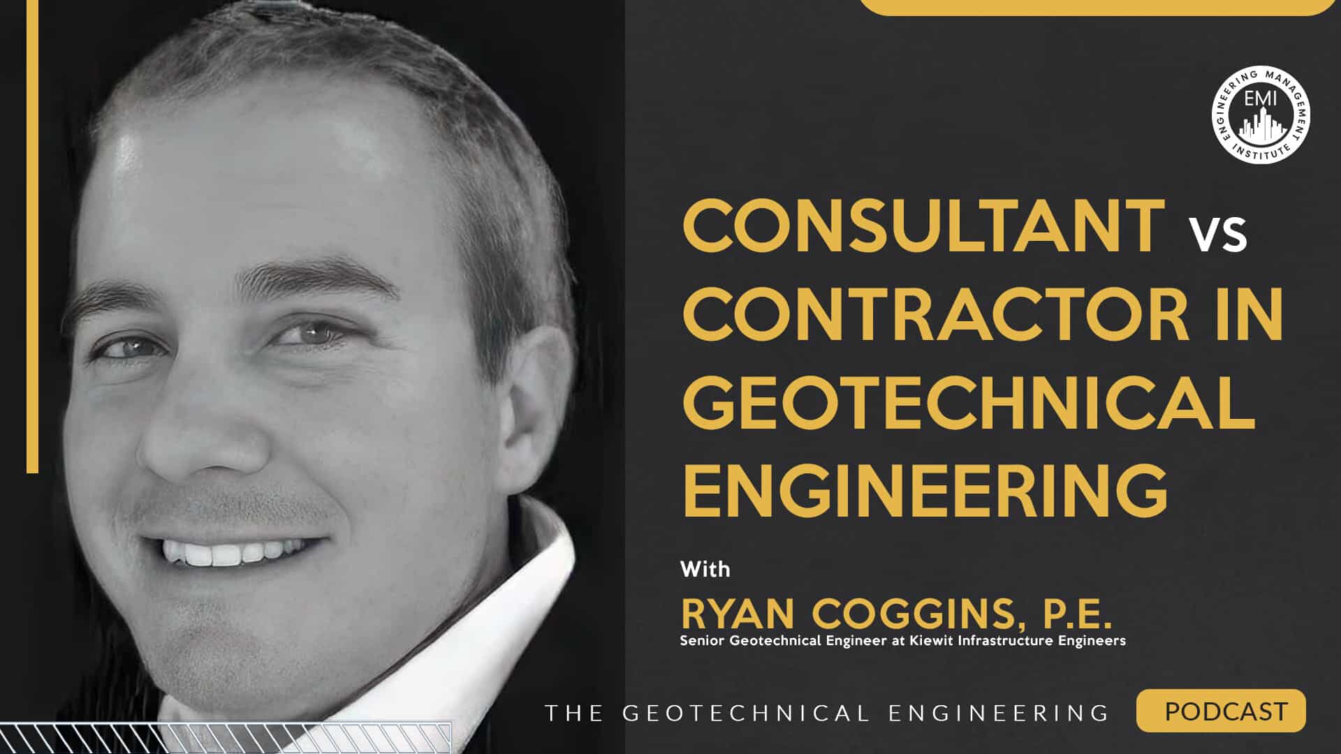 Consultant Vs Contractor In Geotechnical Engineering Whats The Difference Ep 056