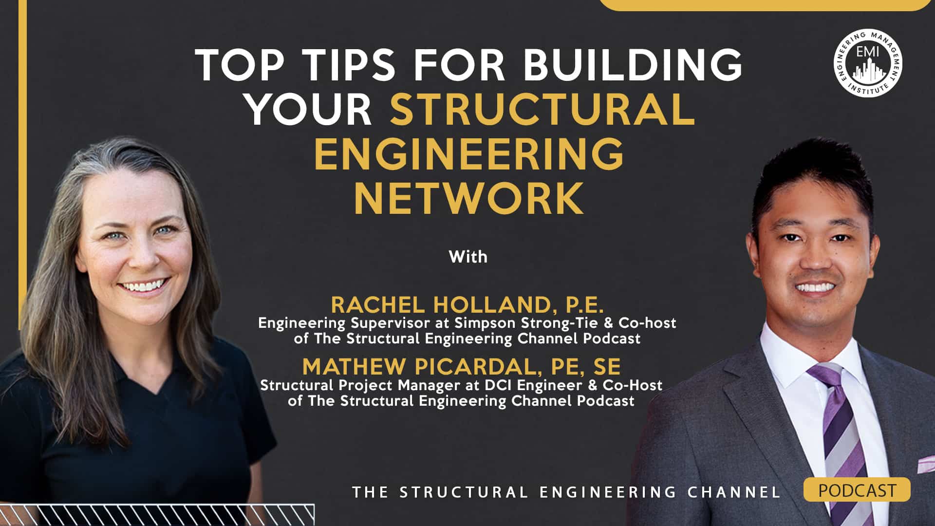 Top Tips for Building Your Structural Engineering Network - Ep 117