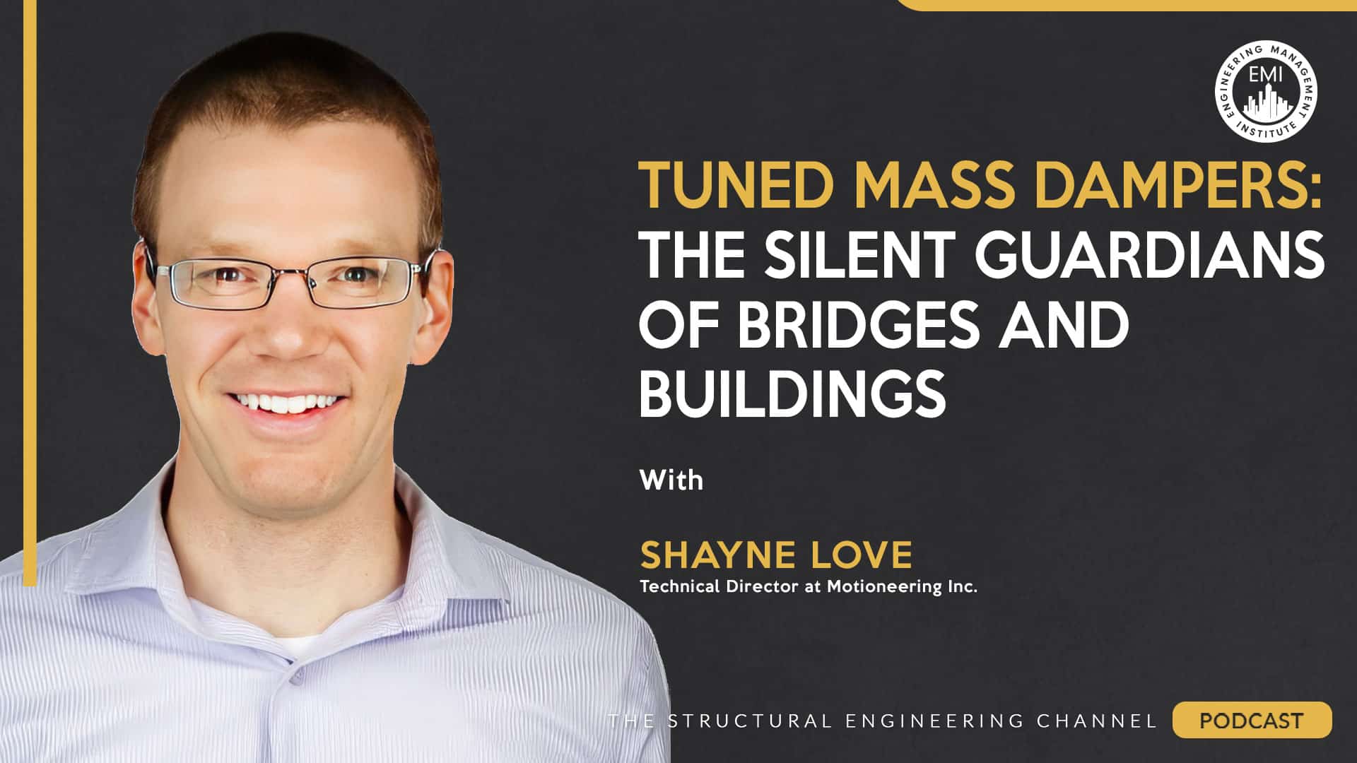 Tuned Mass Dampers: The Silent Guardians of Bridges and Buildings - Ep 120