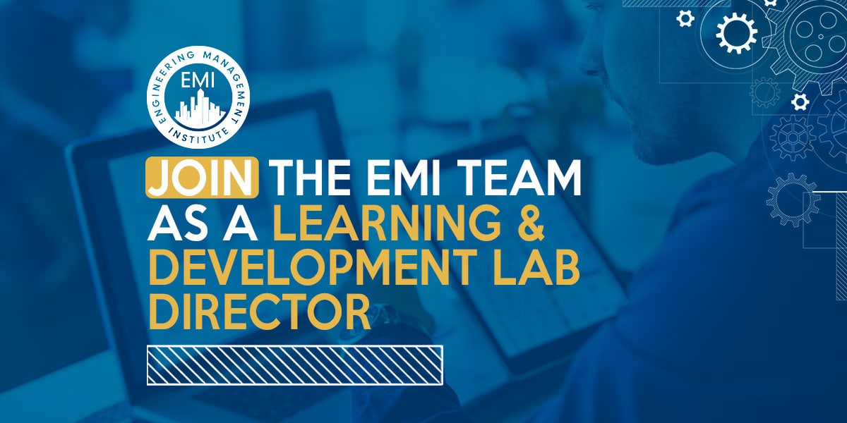 Join the EMI Team as a Learning & Development Lab Director