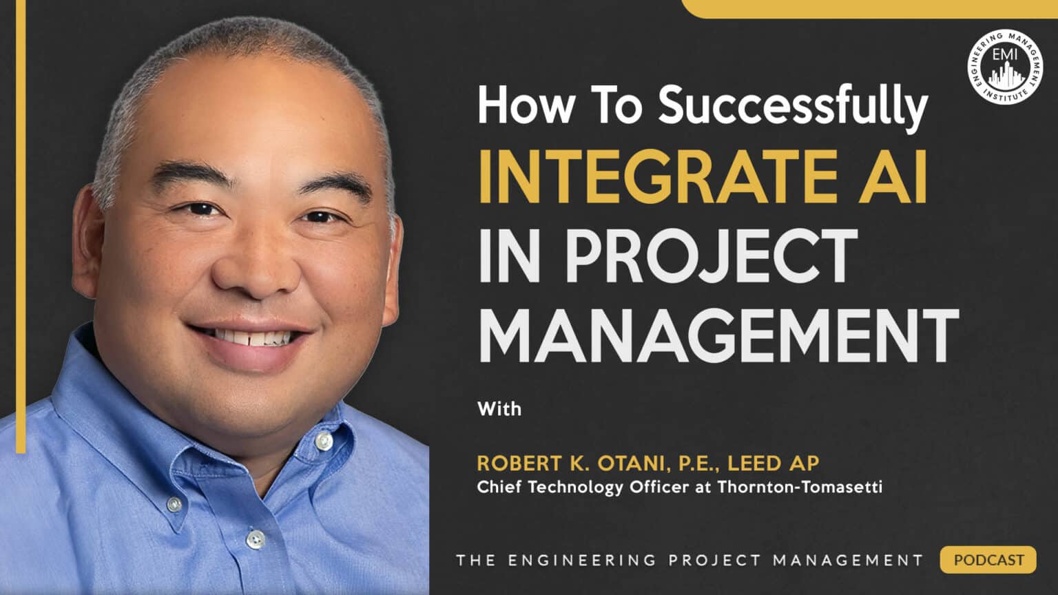 How to Successfully Integrate AI in Project Management - Ep 040