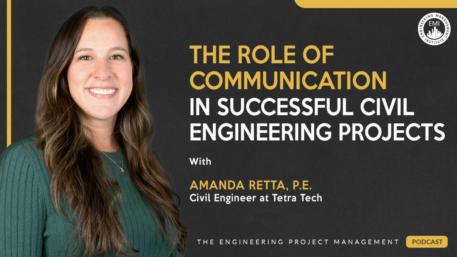 The Role of Communication in Successful Civil Engineering Projects - Ep 042
