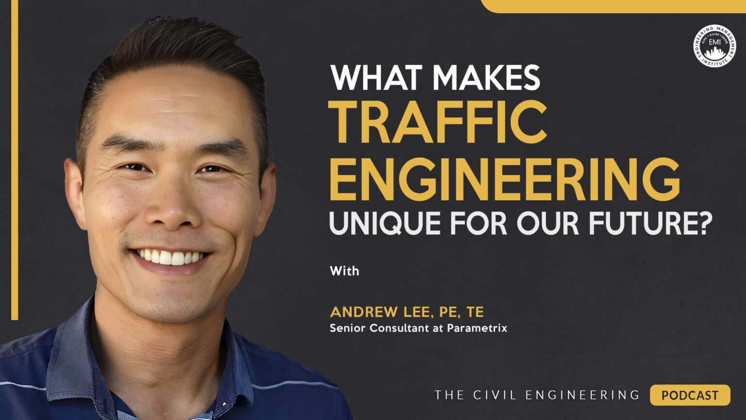What Makes Traffic Engineering Unique for Our Future? - Ep 277