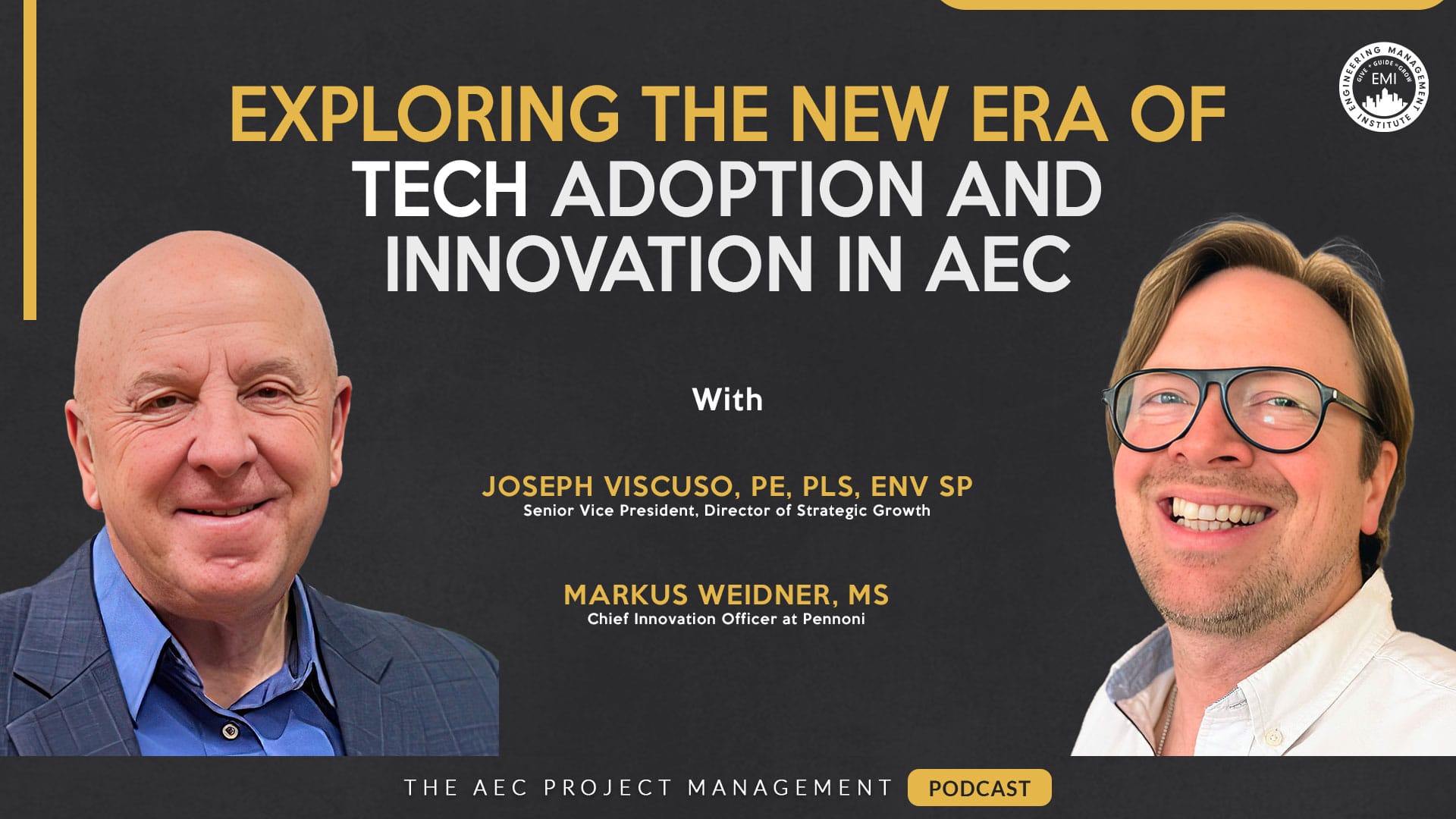 Exploring the New Era of Tech Adoption and Innovation in AEC - Ep 070
