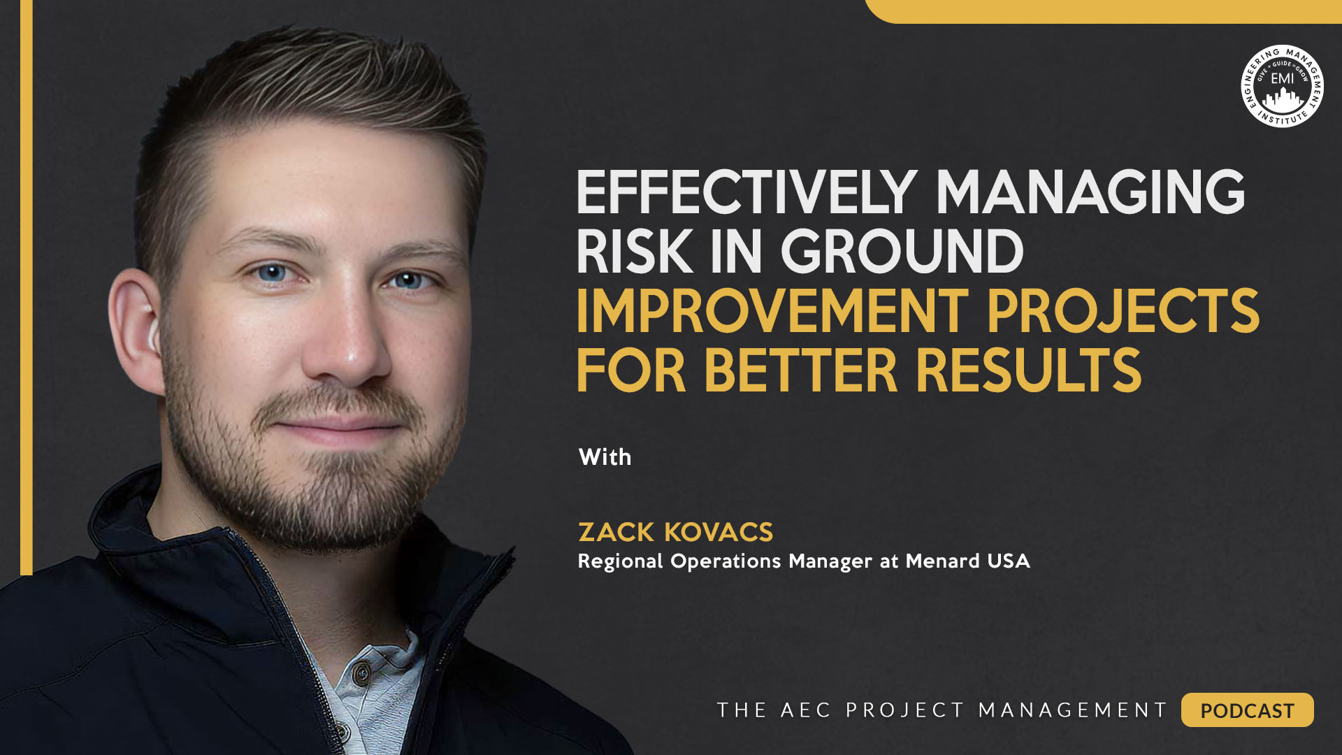 Effectively Managing Risk in Ground Improvement Projects for Better ...