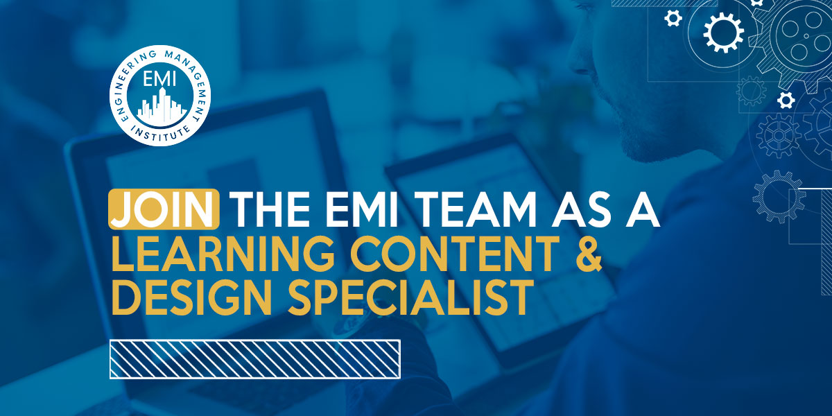 Join the EMI Team as a Learning Content and Design Specialist