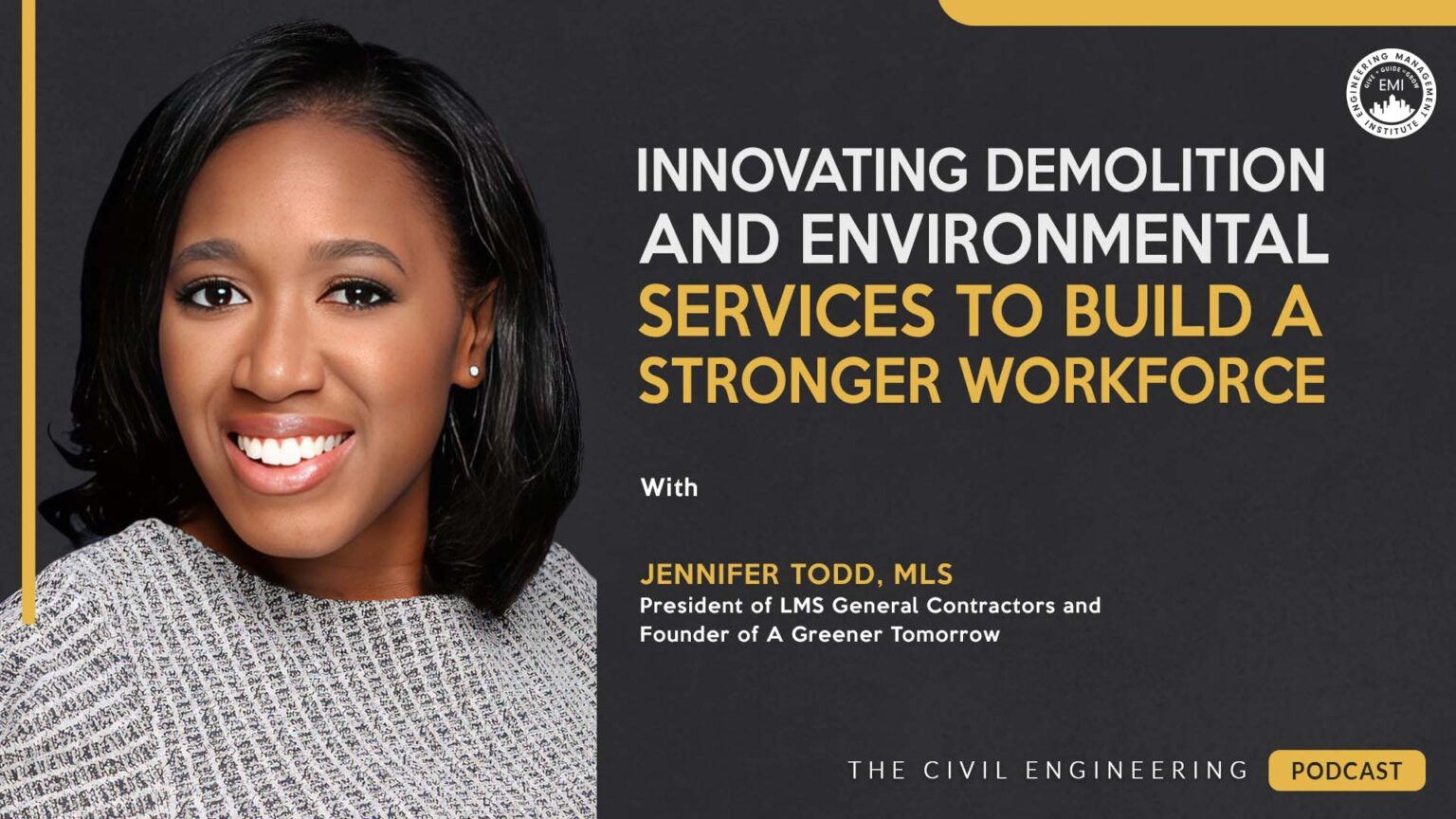 Jennifer Todd Archives - Engineering Management Institute